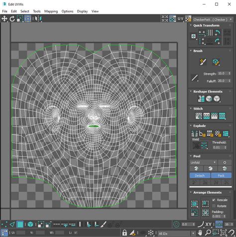How To Get Bigger UV Space Polycount