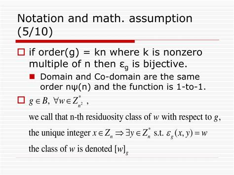 Ppt Public Key Cryptosystems Based On Composite Degree Residuosity Classes Powerpoint