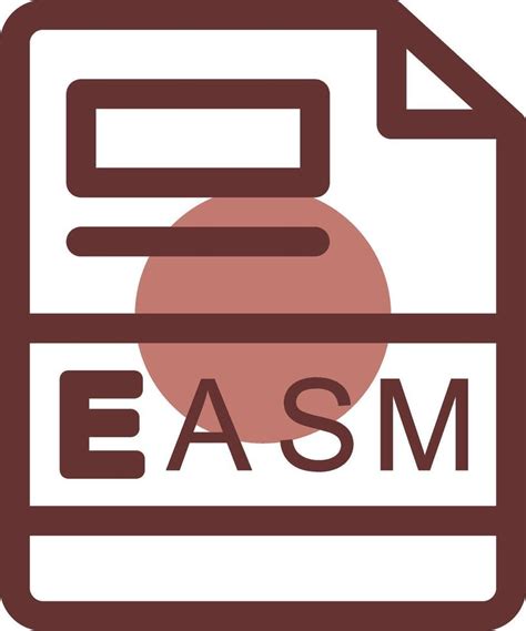 Easm Creative Icon Design 38654180 Vector Art At Vecteezy