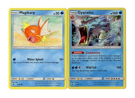 Pokemon Magikarp Evolution Chart