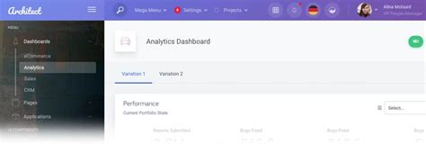 Architectui Dashboard Html Pro Dashboardpack