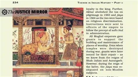 Ncert History Textbook Page Justice Mirror