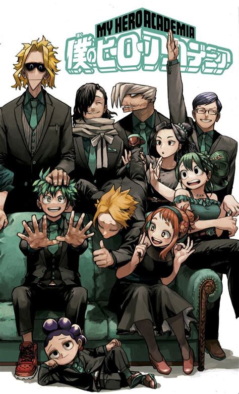 Mha Class 1 A Official Art