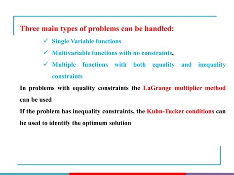Classification Of Optimization Techniques Pdf Computer Software And