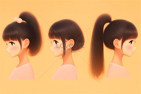 높은 포니테일을 가진 아름다운 소녀 일러스트 무료 다운로드 Lovepik 높은 포니테일을 가진 아름다운 소녀 일러스트 무료 다운로드 Lovepik