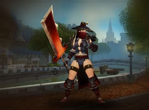 WoW Monk Transmog 2 By XXDead NinjaXx On DeviantArt