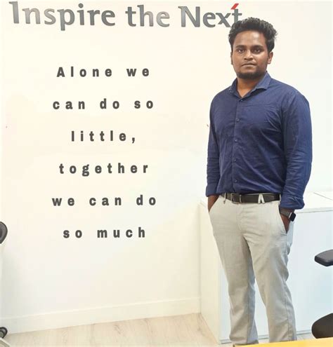 Arun Jothi Posted On Linkedin