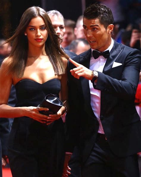 Cristiano Ronaldo E Irina Shayk