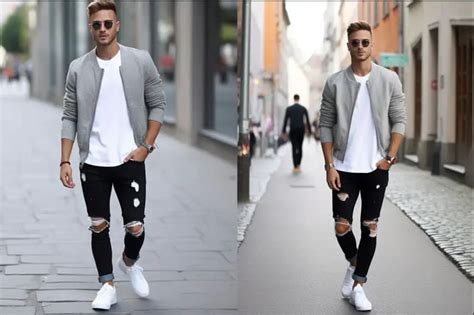 Ripped Jeans Style For Men