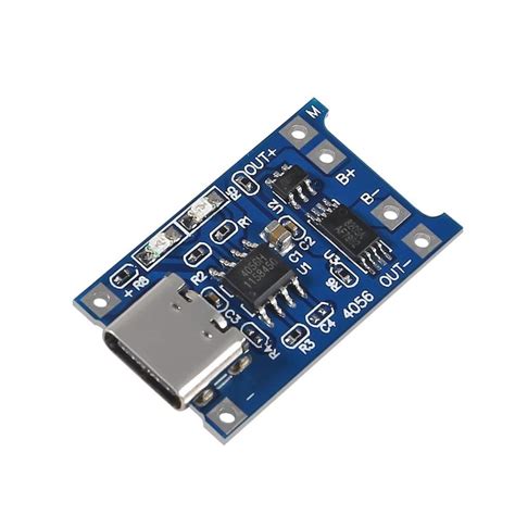 Tp4065 Module 3 7v Lithium Battery Charging With Protection