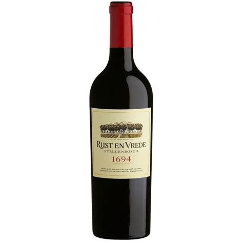 Rust En Vrede 1694 Classification 2015 Rueda Wine Co Rust En Vrede 1694 Classification 2015 Rueda Wine Co
