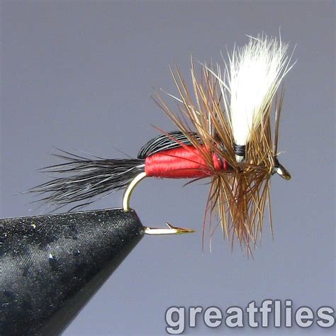1 Dozen 12 Royal Humpy Great Flies