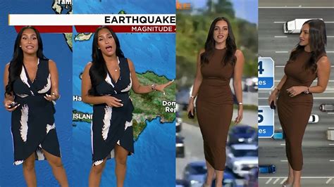 Amanda Pappas And Annaliese Garcia From Wplg Local 10 With The Weather