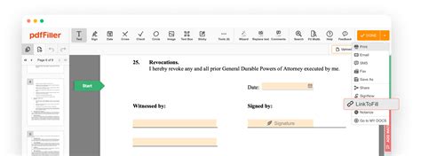 Power Of Attorney Workflow Pdffiller