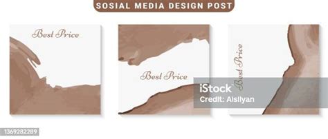 비즈니스 홍보를 위한 소셜 미디어 배너 게시물 템플릿 광고 가격에 대한 스톡 벡터 아트 및 기타 이미지 가격 개념 개체 그룹 Istock