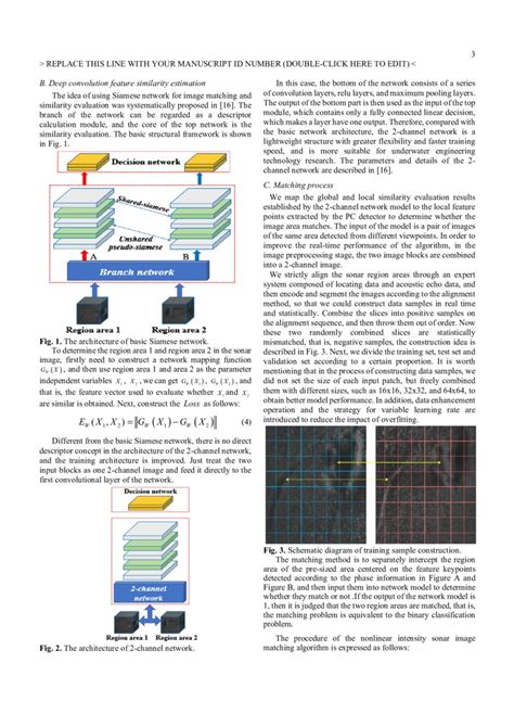 Nonlinear Intensity Underwater Sonar Image Matching Method Based On