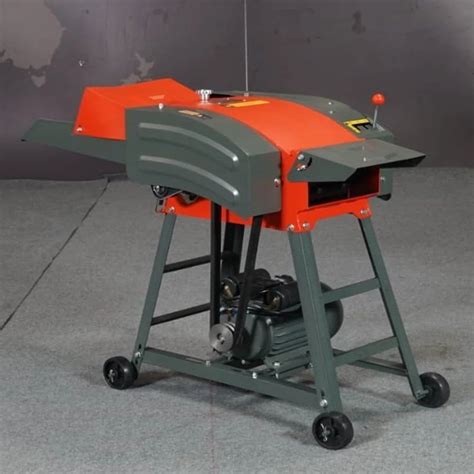 Ms Dry Grass Chaff Cutter Machine At ₹ 26000 Motor Chaff Cutter In