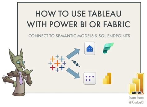 How To Use Tableau With Power Bi And Fabric — Data Goblins Kurt Buhler 21 Comments