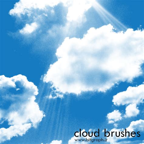 دانلود مجموعه براش ابر برای فتوشاپ