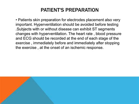 Treadmill Stress Testing PPTX
