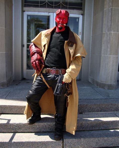 Hellboy Costume Play Hellboy Costume Boy Costumes Costumes