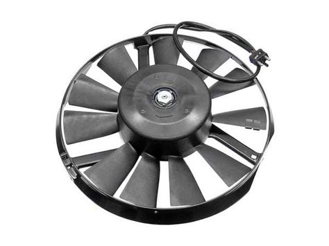 Ac Condenser Fan Assembly Compatible With 1977 1983 Mercedes Benz
