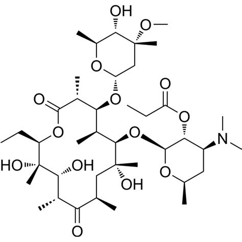Erythromycin Propionate Antibiotic Medchemexpress