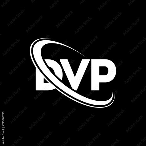Dvp Logo Dvp Letter Dvp Letter Logo Design Initials Dvp Logo Linked With Circle And Uppercase
