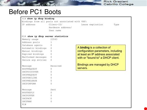 ppt cis 82 routing protocols and concepts chapter 8 dhcp powerpoint