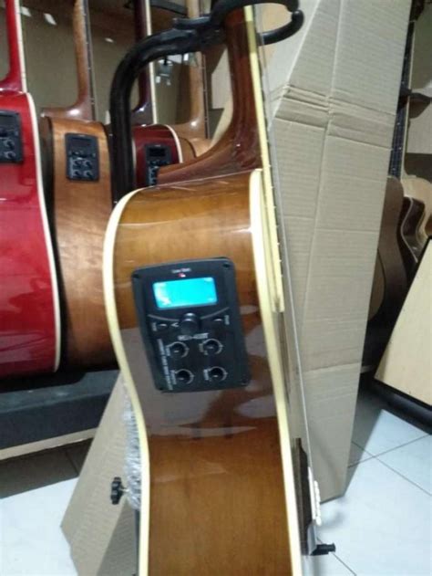 Jual Gitar Akustik Yamaha Apx 600ii Natural With Equalizer Hsy 5 Tuner 500ii Senar Di Seller