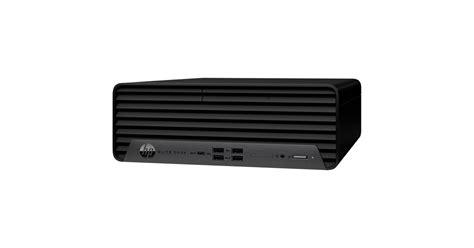 Hp Elite Small Form Factor G A Ea Pc System Schwarz Windows Pro Bit