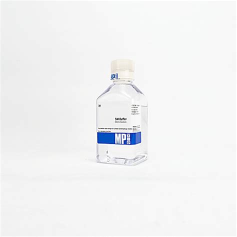 Sm Buffer Sterile Solution 500 Ml