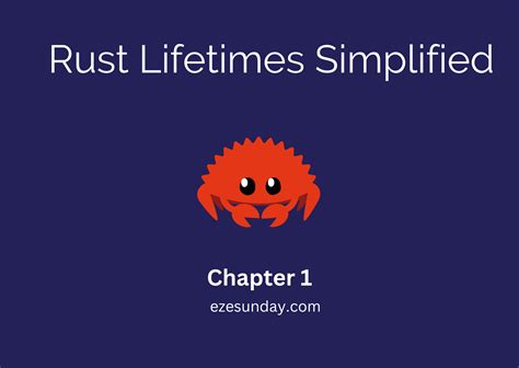 rust lifetimes simplified eze sunday