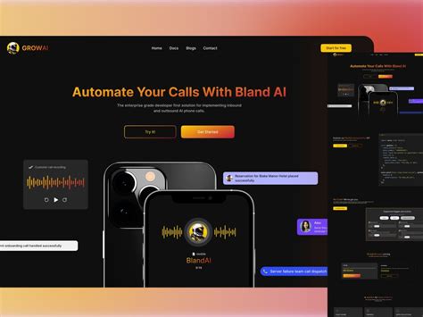A Fully Coded Responsive Landing Page Design Upwork