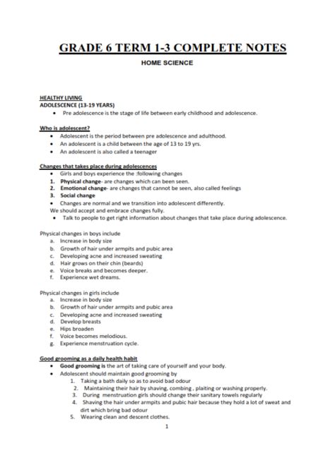 Grade 6 Art And Craft Complete Notes Term 1 3 Elimu Cloud Notes Exams Schemes Of Work