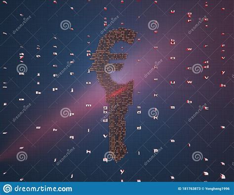 euro composed of binary code network data transmission program core