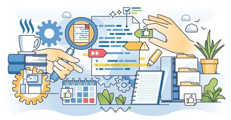 data coding as process of converting data for analyze outline hands