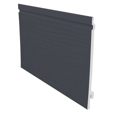 Freefoam Fortex Weatherboard Cladding 170mm Slate Grey Roofing Superstore®
