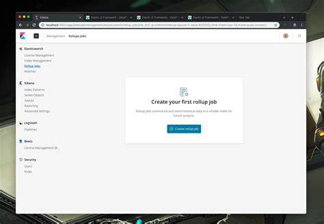 Minor Design Tweaks To Pipeline List Page · Issue 26723 · Elastickibana · Github