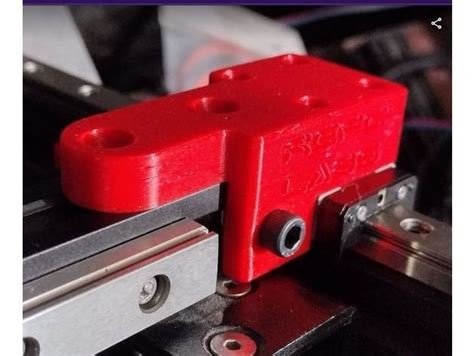 Creality Cr30 Linear Rail Bearing Mgn12h Y Axis Adapters By Redeyeflightcontrol Labs R Cr30