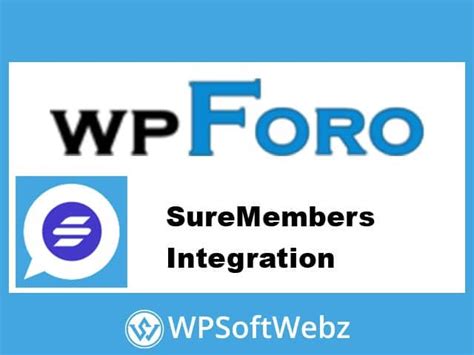 Wpforo Suremembers Integration Addon Latest Version