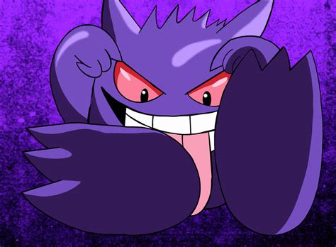Gengar Show Off Feet By Yingcartoonman On Deviantart