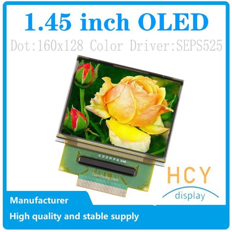 1 45 Inch Full Color Oled Display Screen That Can Render Images At 160x128 Pixels Oled Display