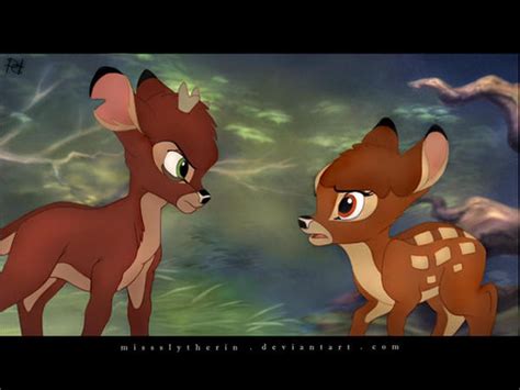 Bambi Ii Ronno Vs Bambi By Pauladarwinkel