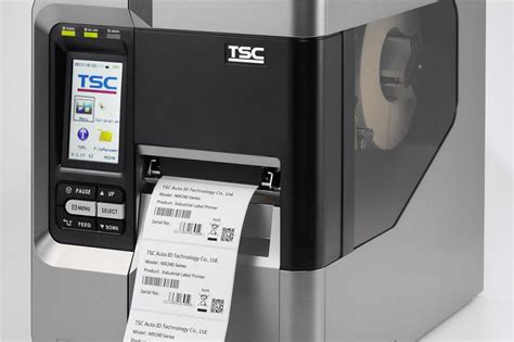 Tsc Lanza Nuevas Impresoras Industriales De Transferencia Térmica