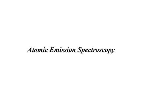 solution inductively coupled plasma icp or transformer coupled