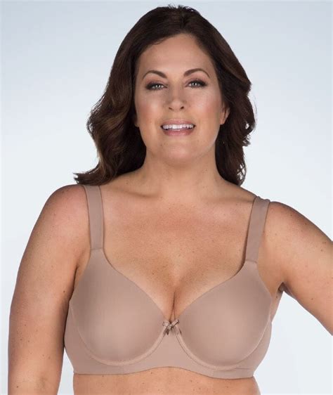 Leading Lady Lightly Padded Underwired T Shirt Bra Warm Taupe Big Girls Dont Cry Anymore