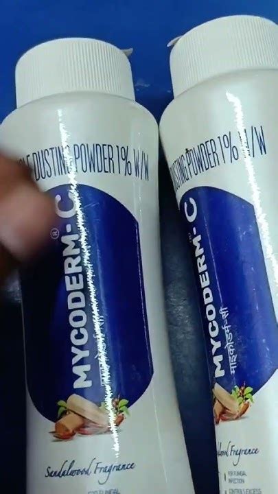 Mycoderm C Power Used In Hindi Shorts Youtube