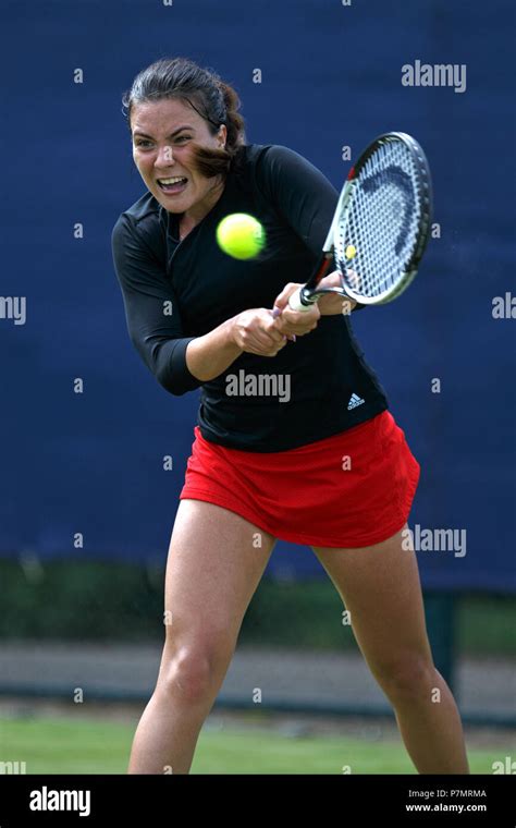 Elena Gabriela Ruse Professional Tennis Player From Romania Plays A