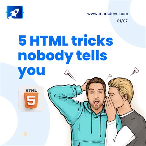 Ppt 5 Html Tricks Nobody Tells You Powerpoint Presentation Free Download Id12327573